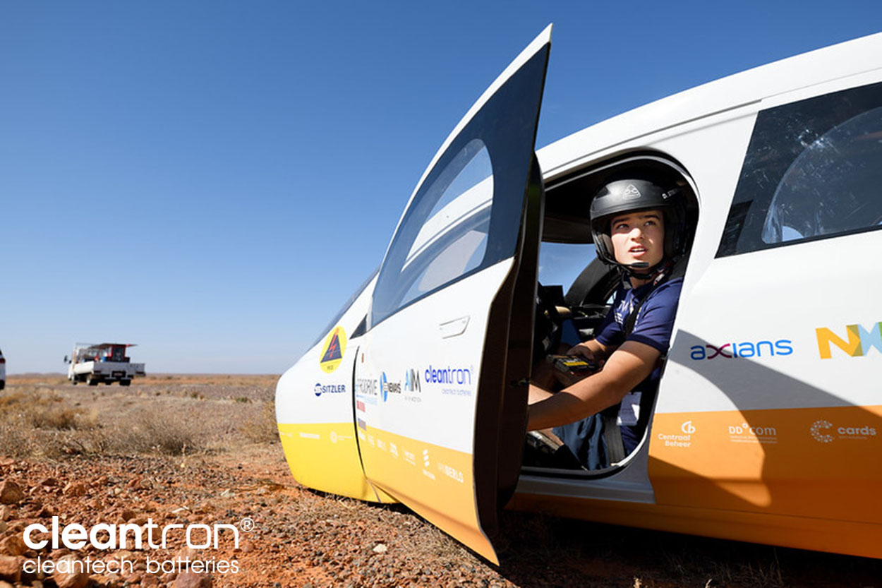 The Stella Era Solar Car wins Bridgestone World Solar Challenge 2019 ...